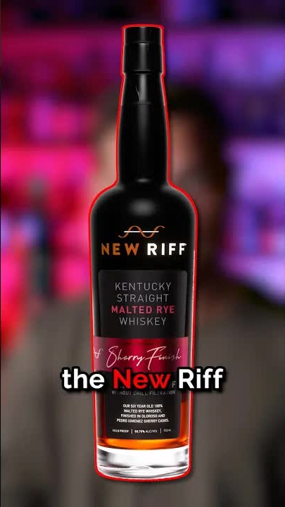 New Riff malted rye sherry finish - a sleeper king!