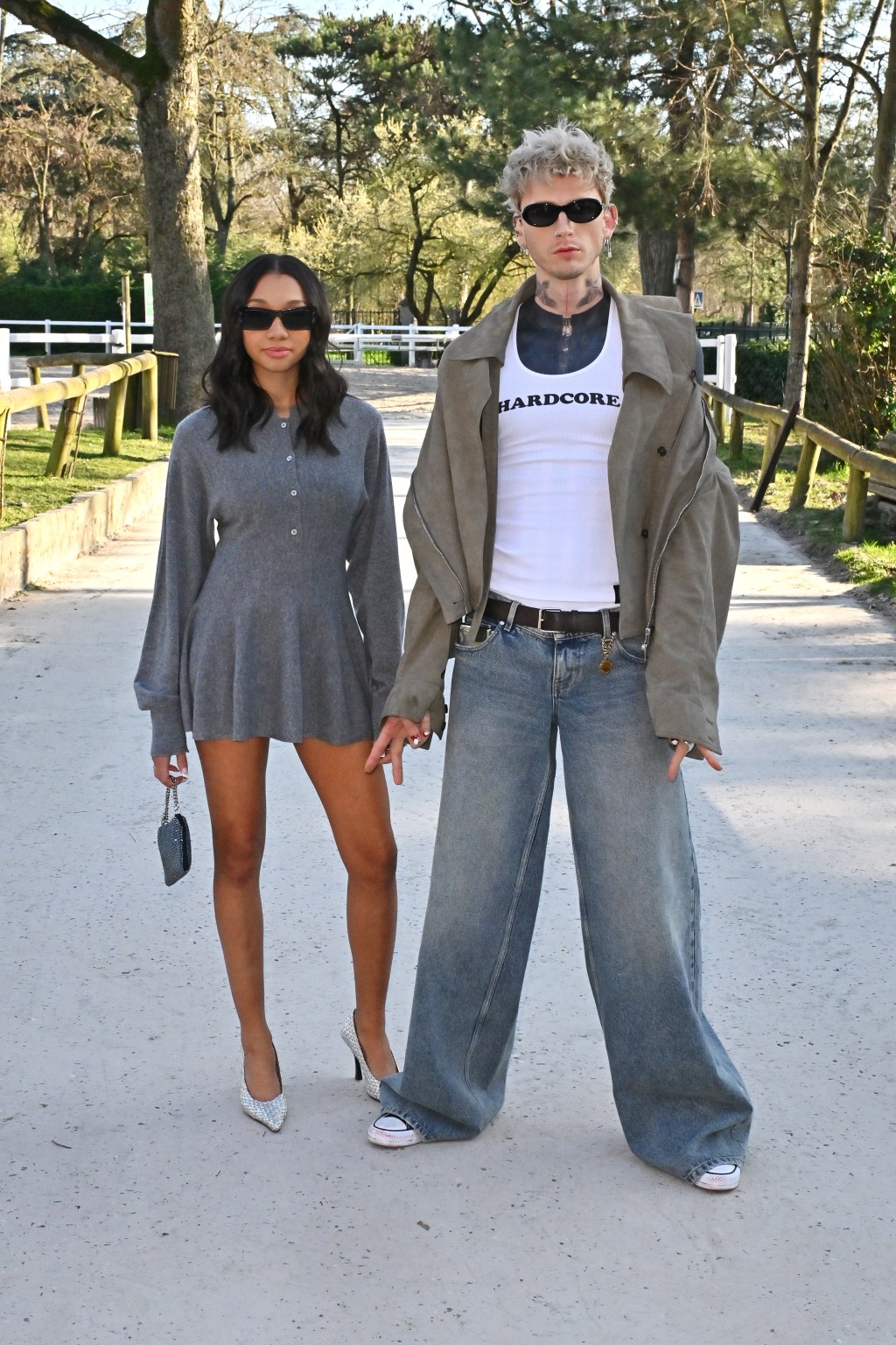 At Stella McCartney’s Paris Fashion Week show, it was all about nepo babies