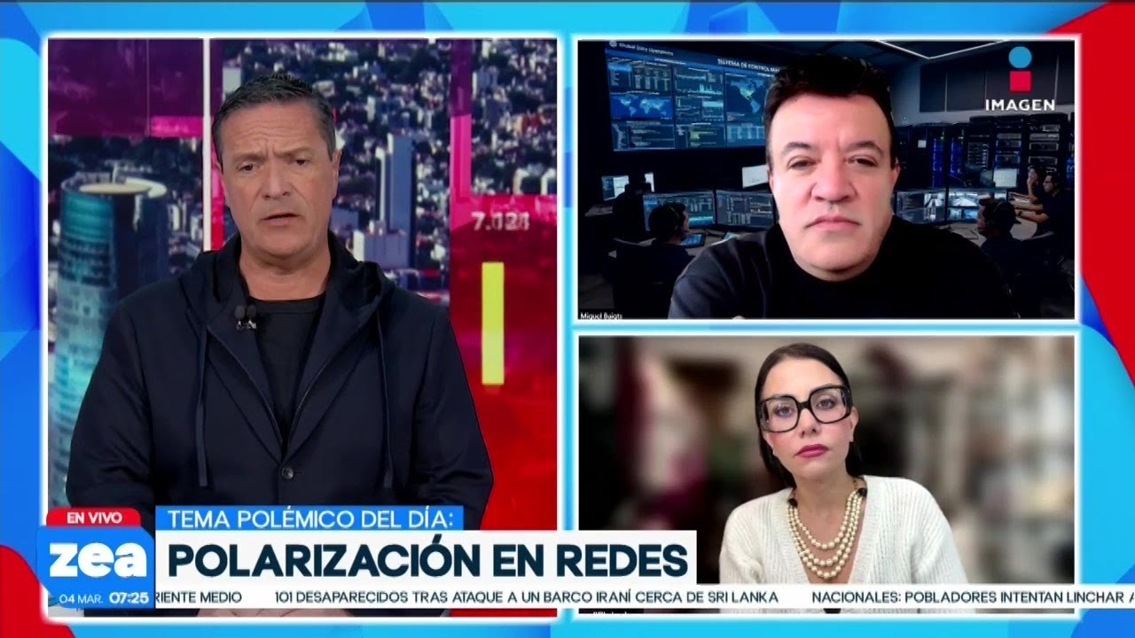 Polarización en redes sociales: Nay Salvatori habla del tema | Noticias ...