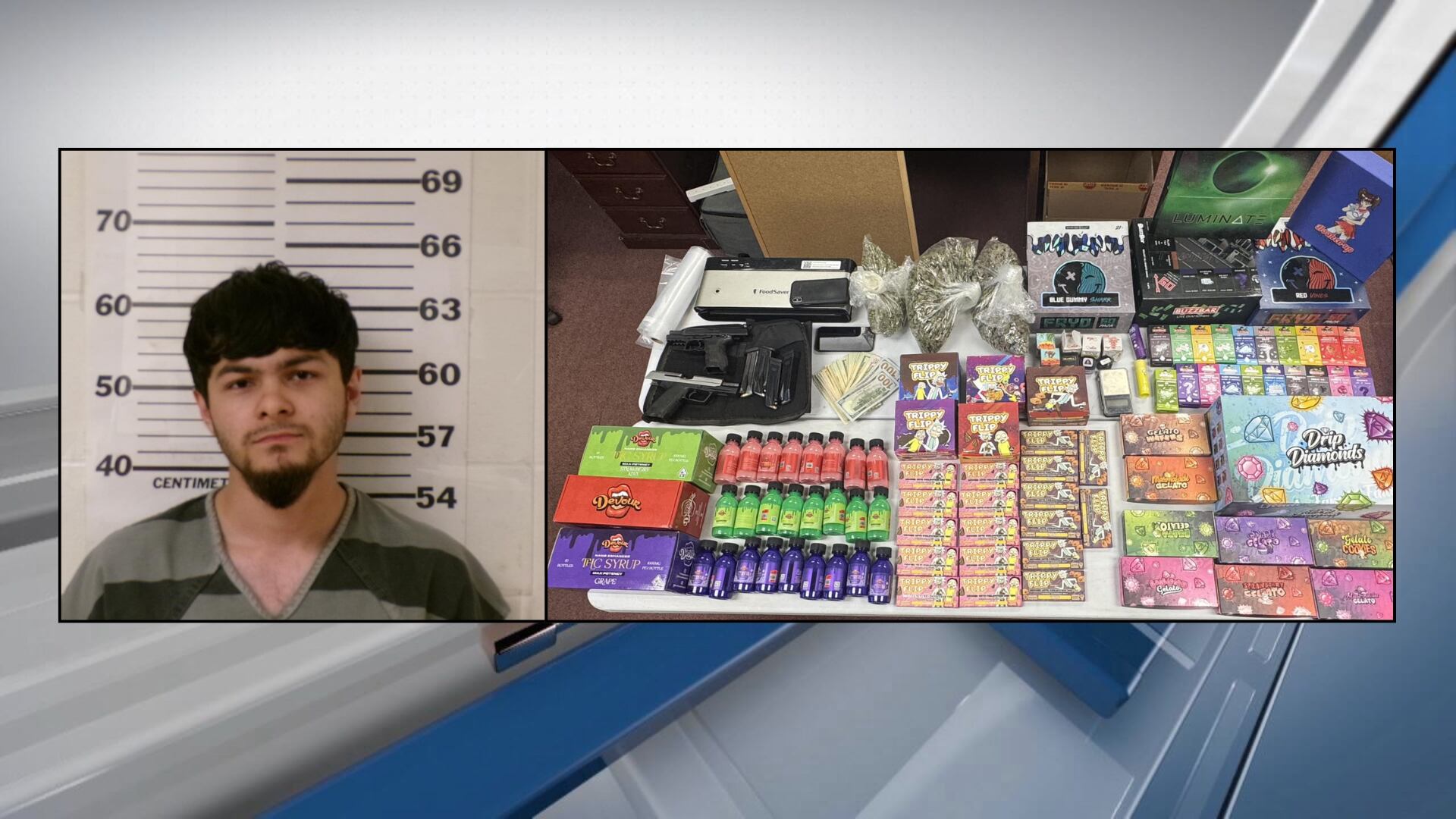 Drug-infused candy bars, large bags of marijuana found during Athens ...