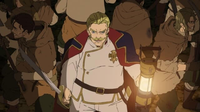 Meet Norgalle from "Sentenced to Be a Hero," the delusional king saving ...