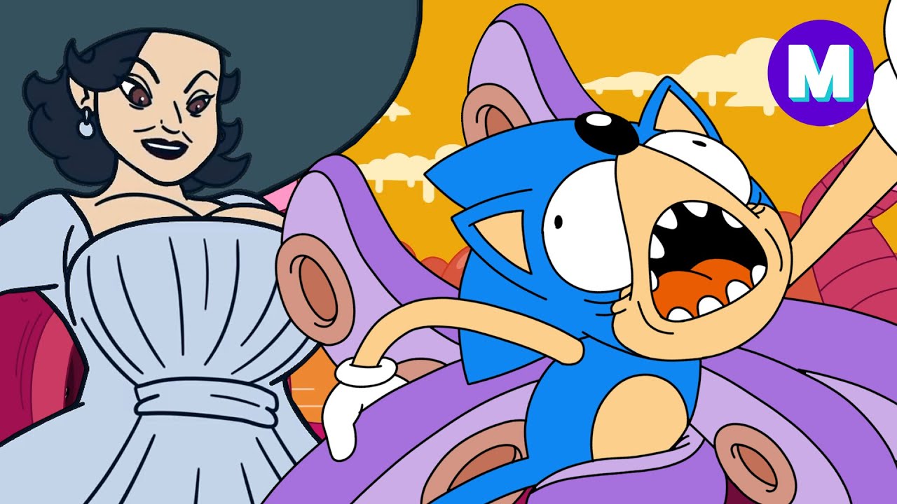 Sonic vs Rule 34 collection (volume 1)