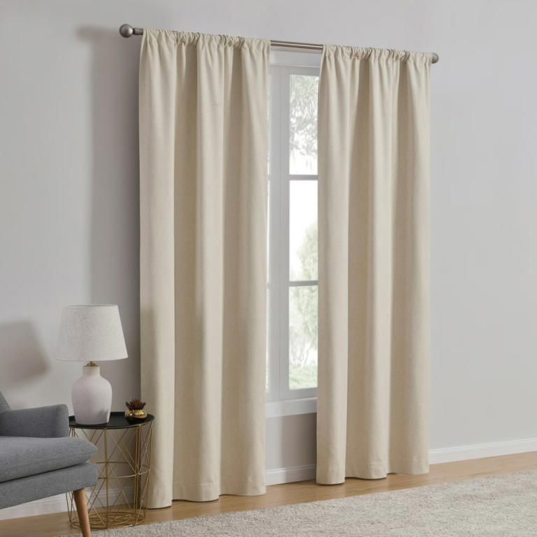 Walmart's top-rated blackout curtains are only $17, and they truly ...