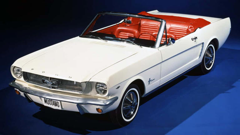 Every Ford Mustang generation, explained