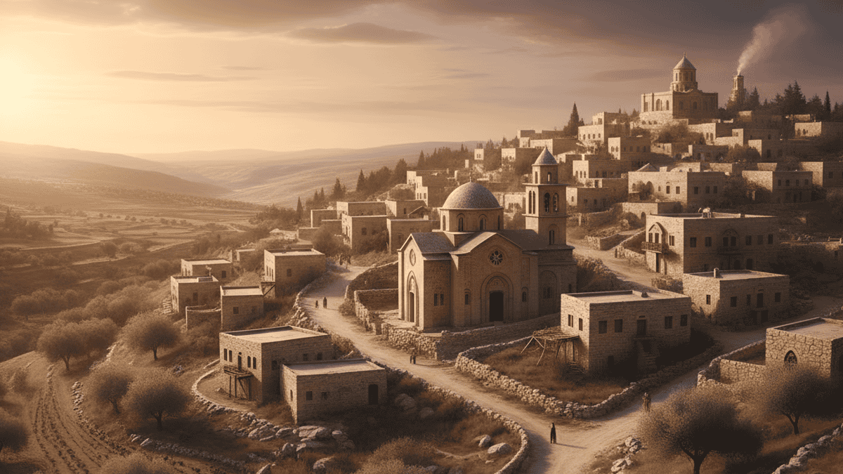 7 mysterious places mentioned in the Bible that still exist today