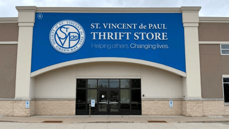 St. Vincent de Paul Green Bay to relocate this spring