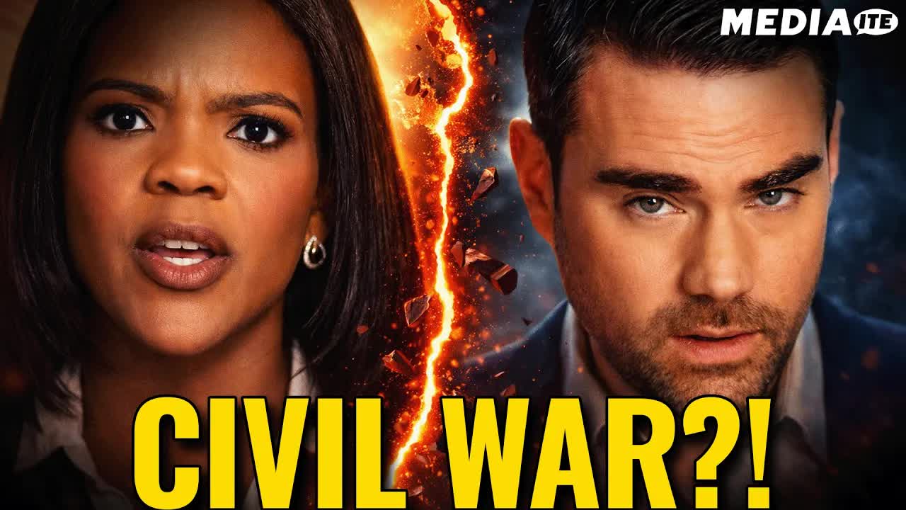 Candace Owens vs Ben Shapiro proves the right is imploding