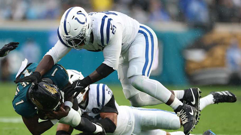 Jets getting buzz for Colts DE after Jermaine Johnson trade