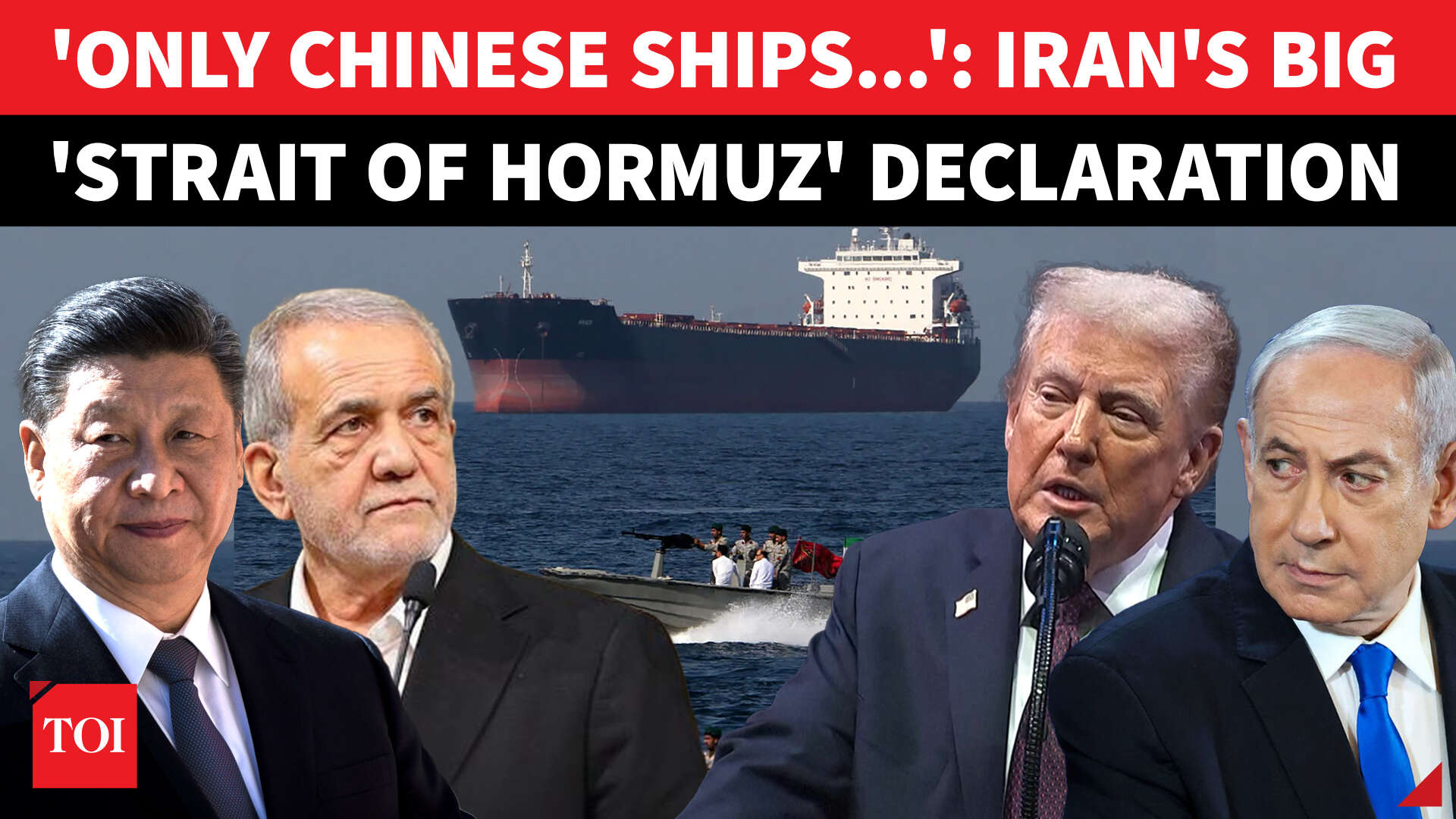 Iran drags China into 'Strait of Hormuz war'? Shocking announcement ...