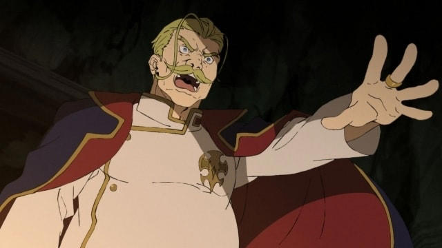 Meet Norgalle from "Sentenced to Be a Hero," the delusional king saving ...