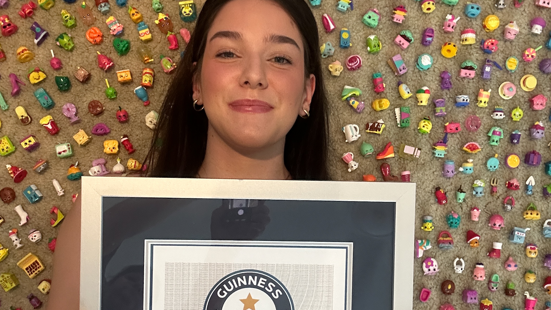 Largest collection of Shopkins memorabilia 2,656 items by Alexa Szerstuk