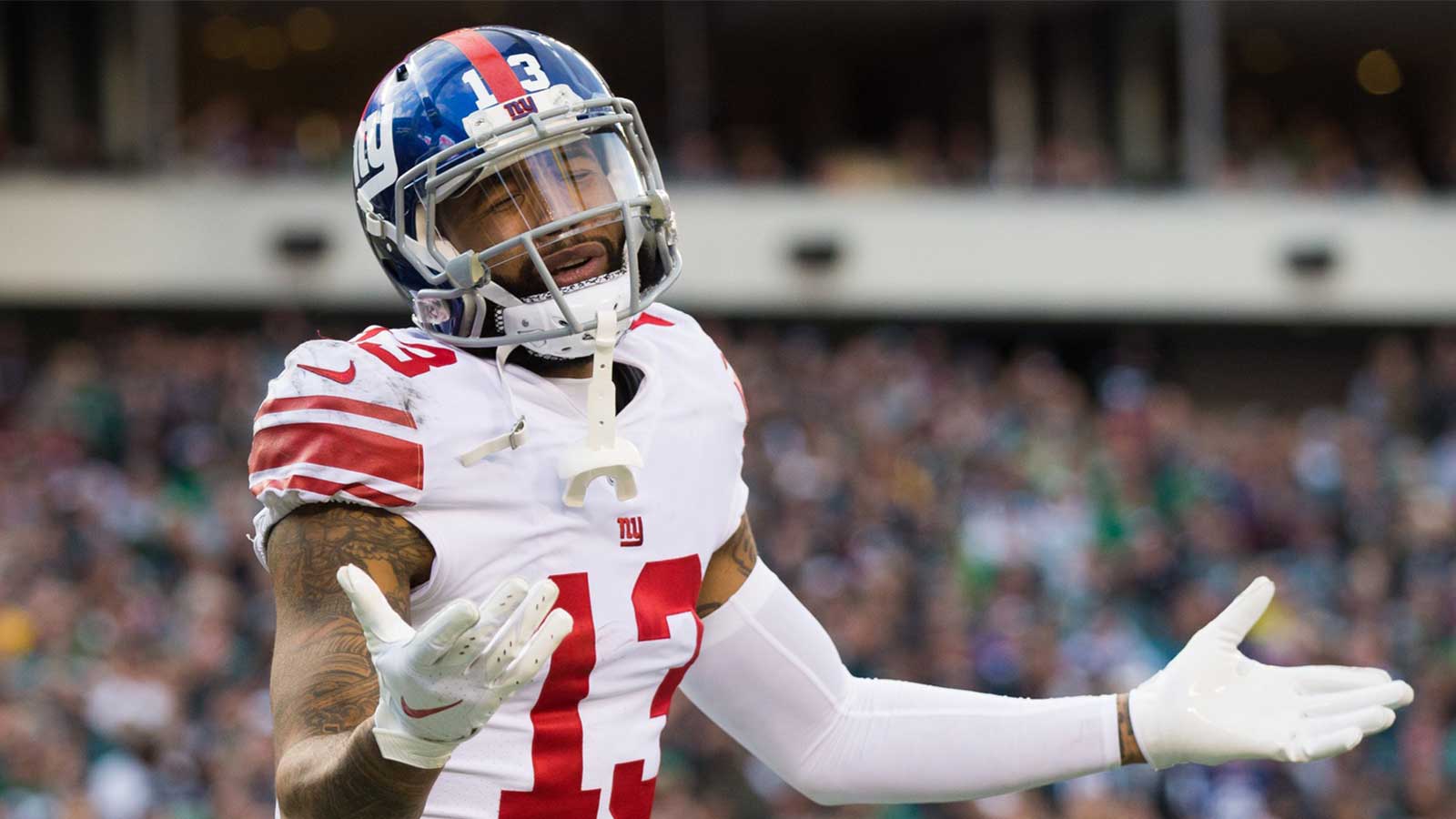 Odell Beckham Jr. fuels Giants return rumors with Jaxson Dart social ...