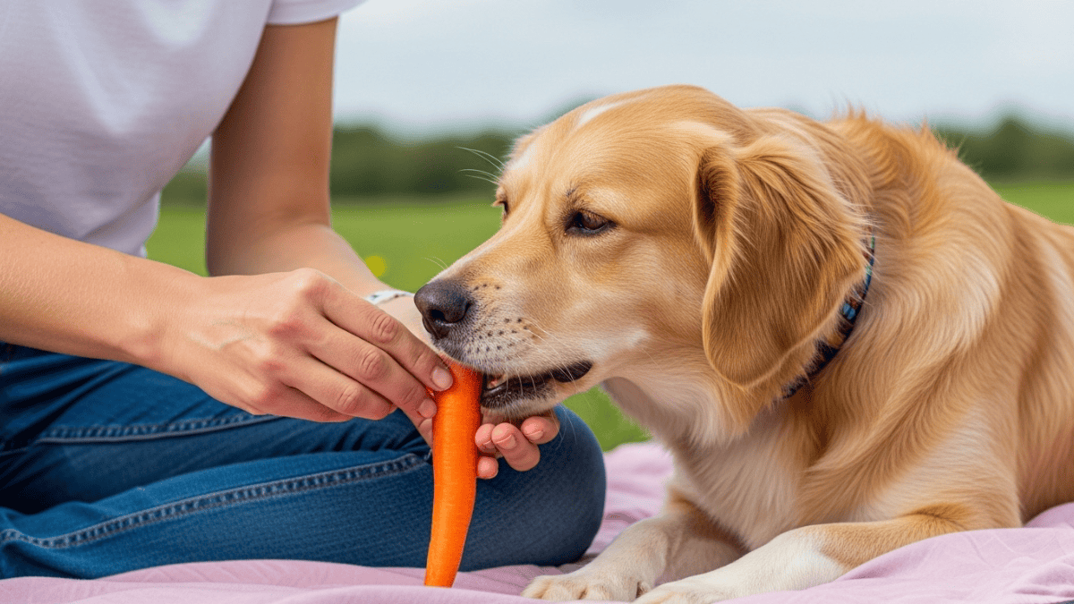 Beyond the bowl: 10 vet-approved human foods your dog will adore