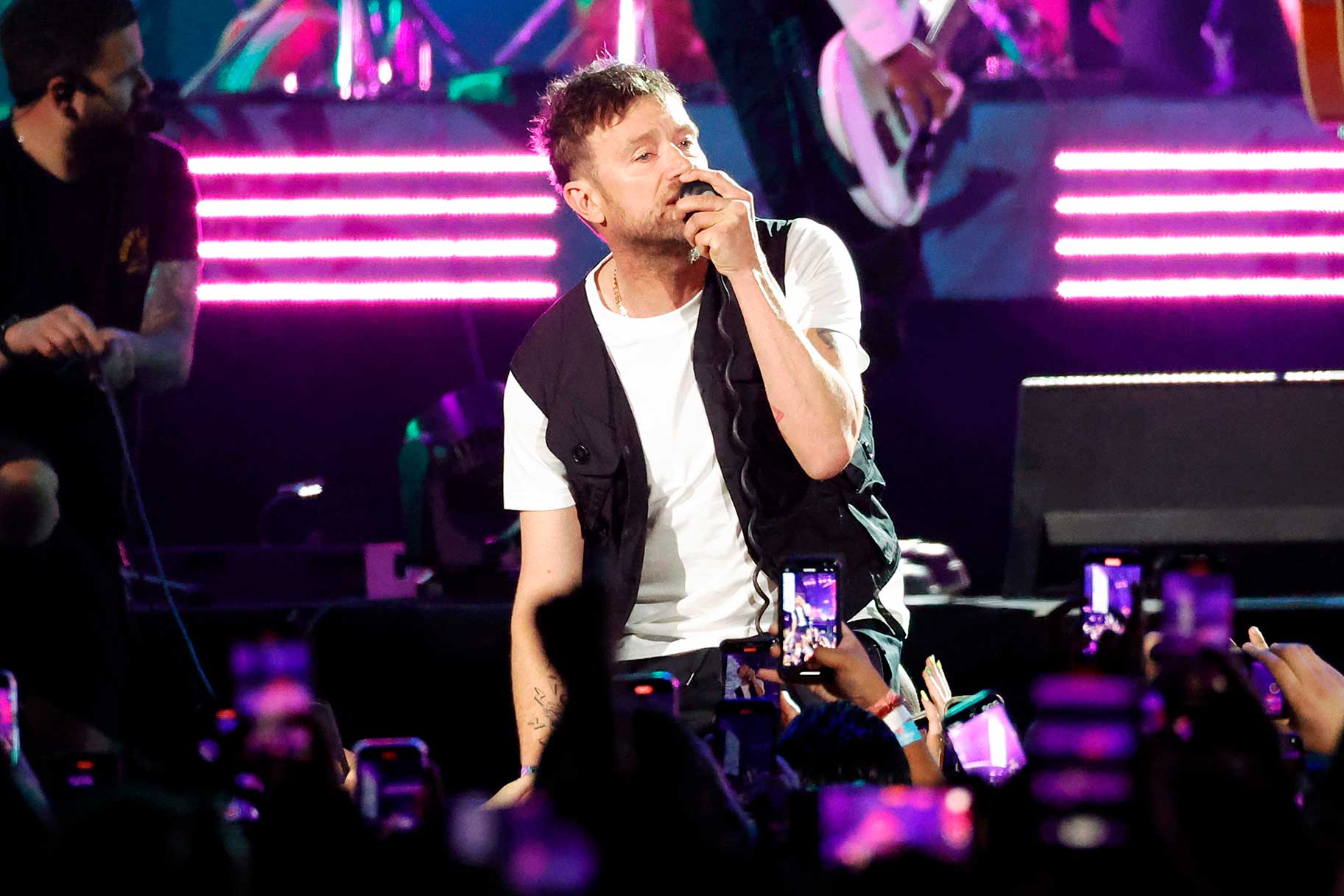 Who are the members of Gorillaz? Their lead singer fronts another ...