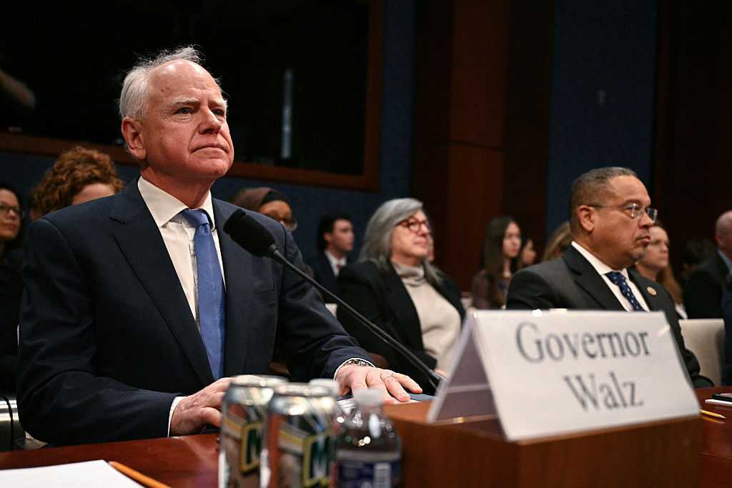 Minnesota fraud probe heads back to House Oversight Committee as Walz ...