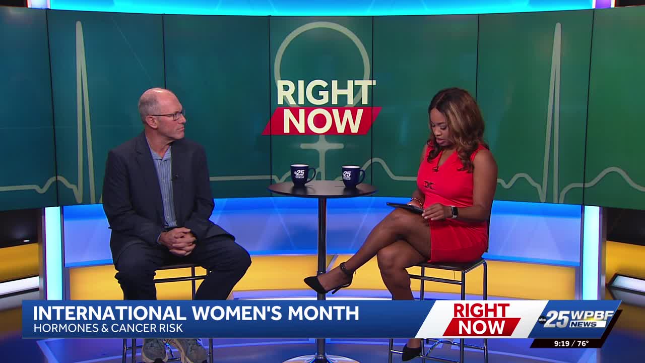 Hormones & cancer risks