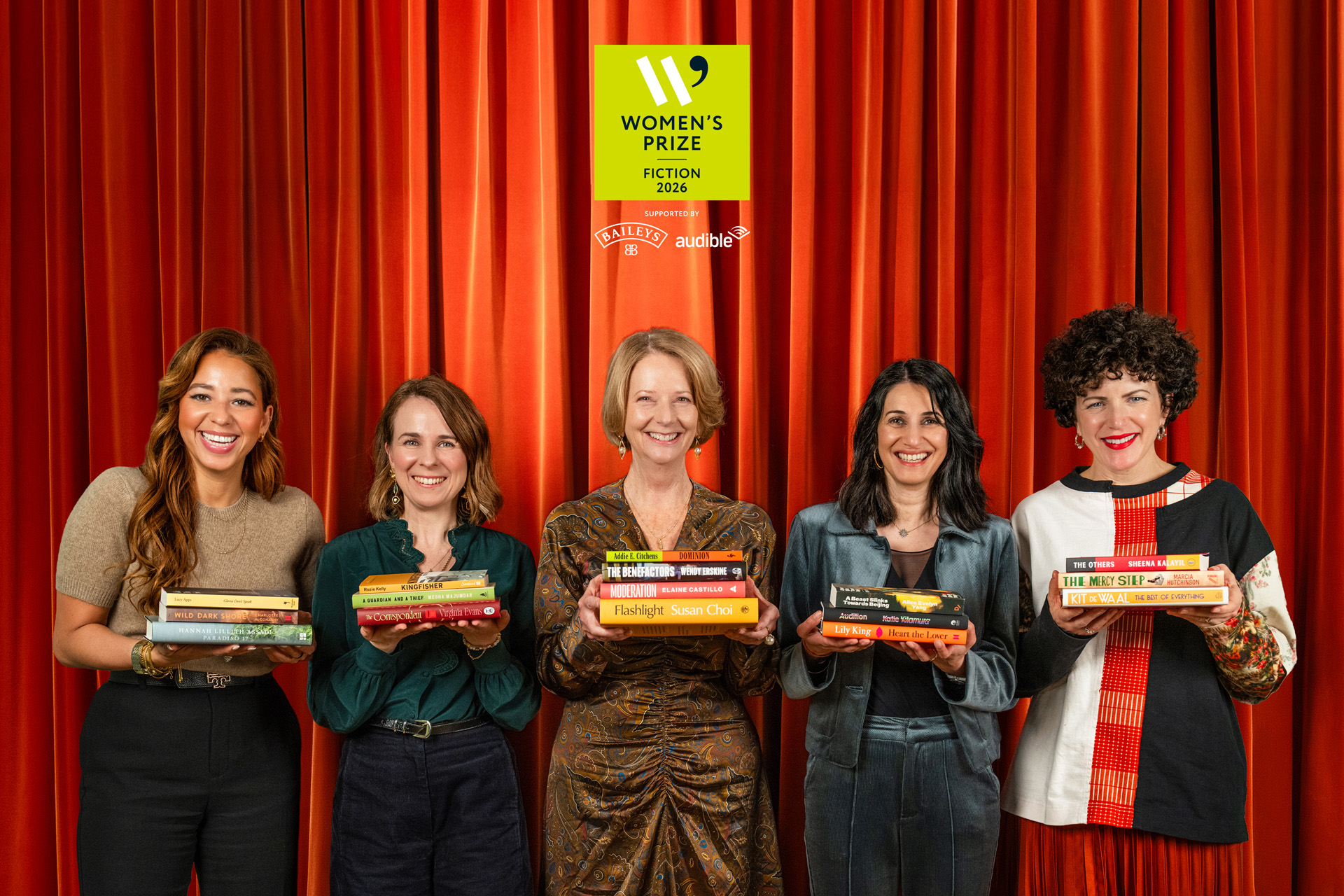 The 2026 Women's Prize shortlist is here