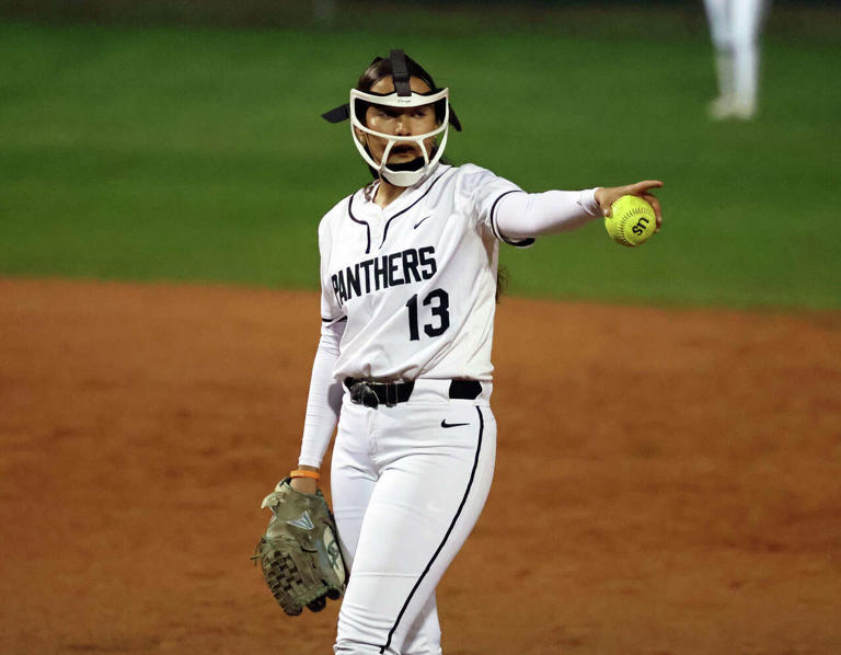 United South ace Danyka Charles tops 300 career strikeouts