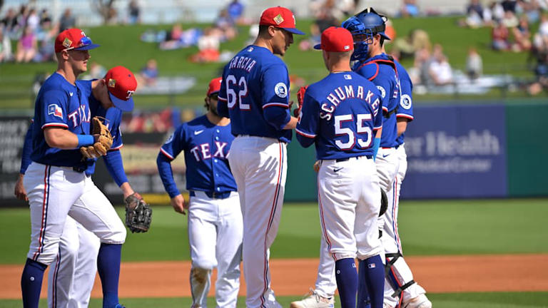 Brandon Nimmo to make Rangers spring training debut against Brazil