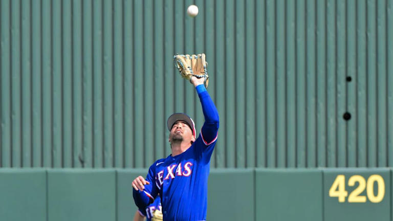 Brandon Nimmo to make Rangers spring training debut against Brazil