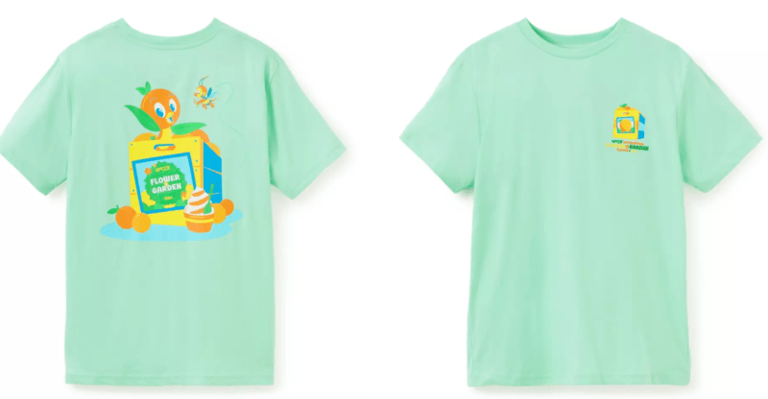 Select EPCOT Flower & Garden Festival merchandise now available on the ...
