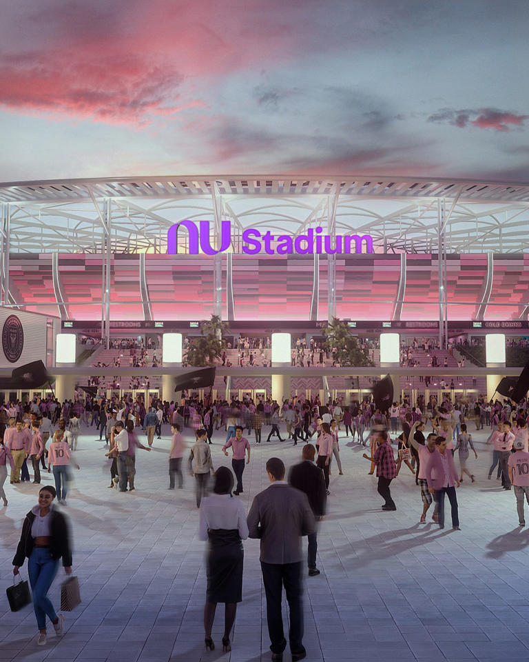 Inter Miami announces naming rights to new MLS venue: Nu Stadium