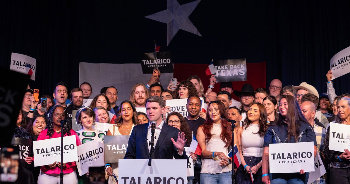 Trump rages at James Talarico for having “six genders” & being “vegan ...