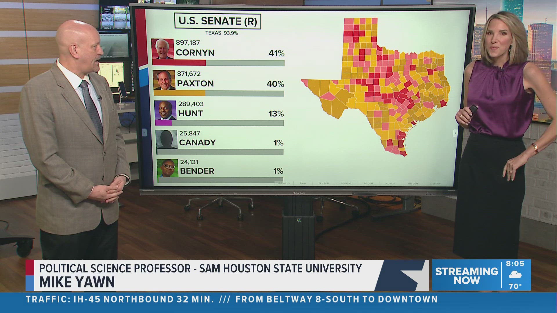 Texas primary election | Political expert breaks down results