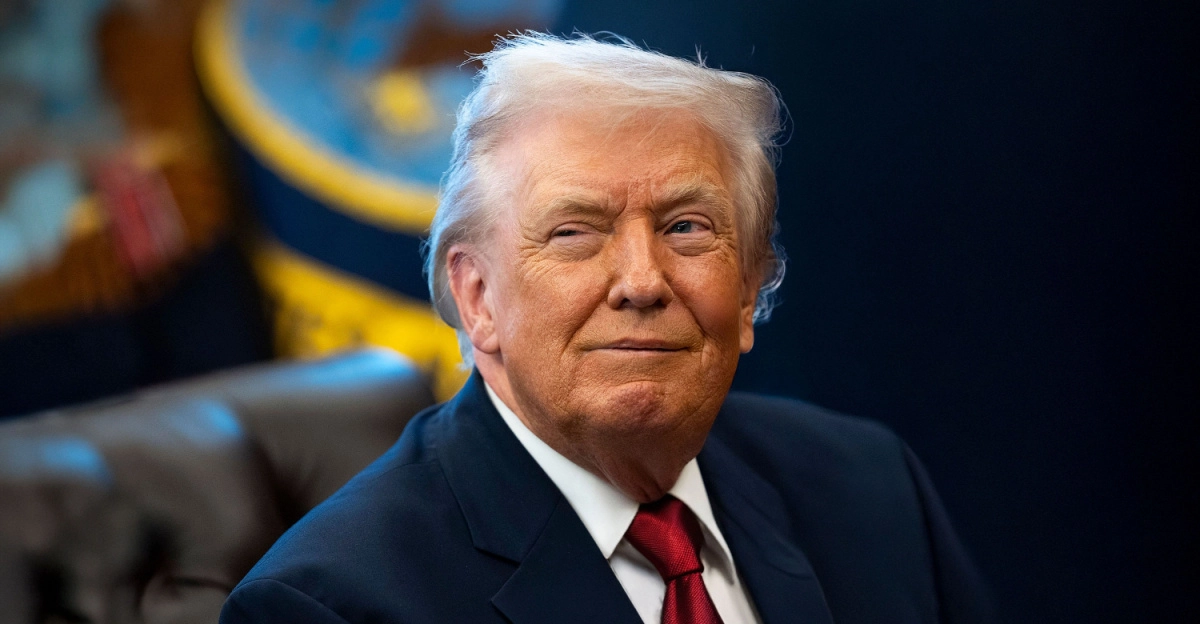 Trump reveals letter assuring him his "soul is secure"