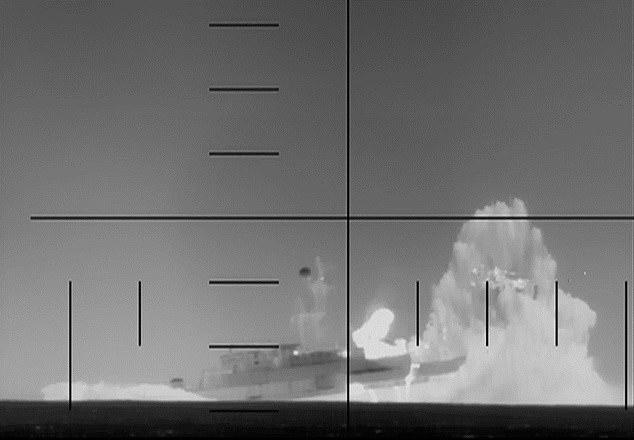 US submarine captain gave Iran crew two warnings to abandon ship before ...