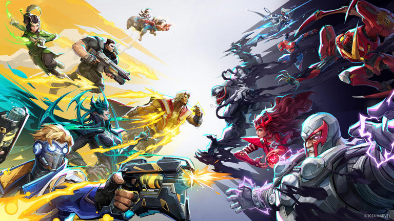 Marvel Rivals reveals 2026 roadmap, bringing special events on the path ...