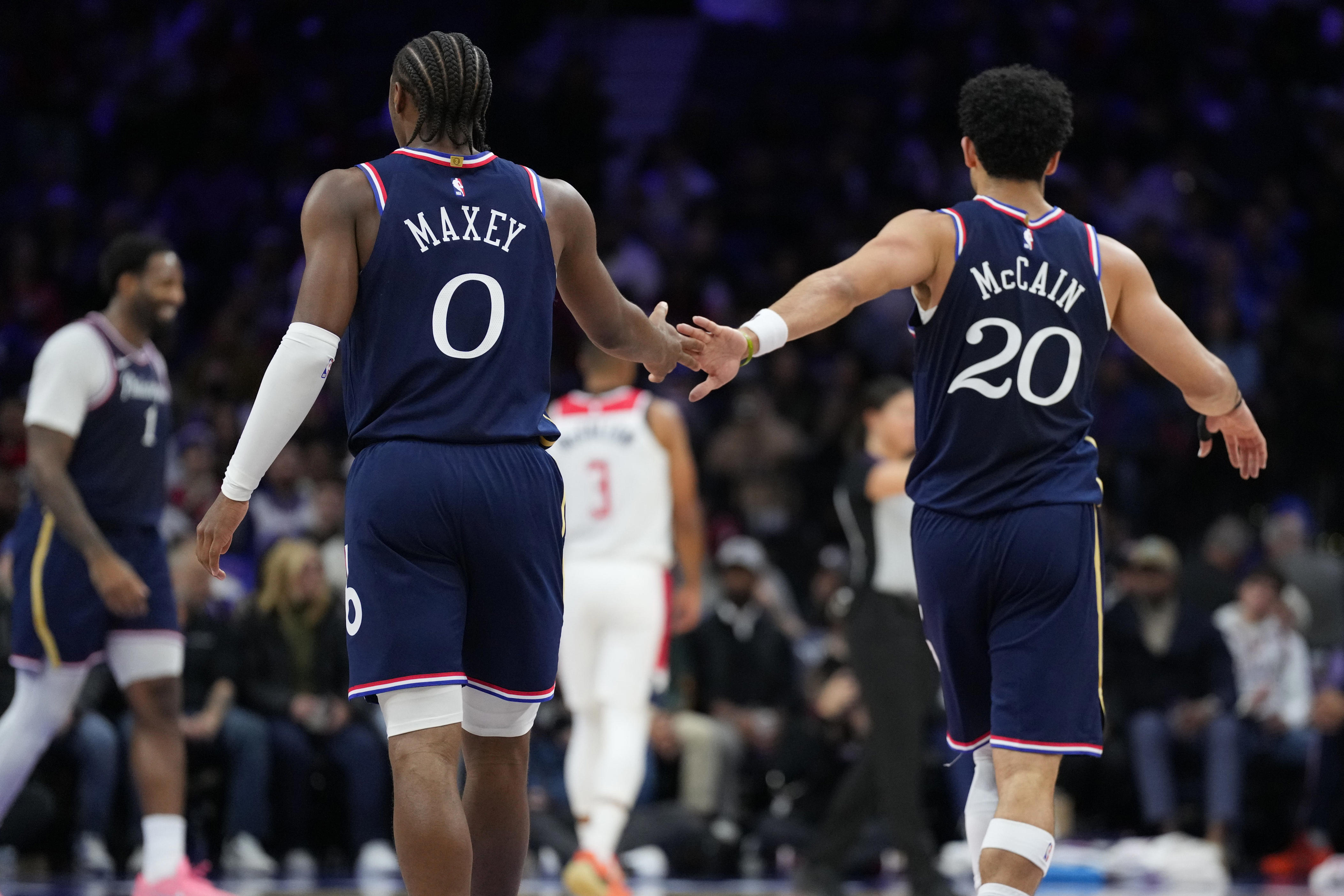 Tyrese Maxey talks Jared McCain, Sixers moving on from deadline