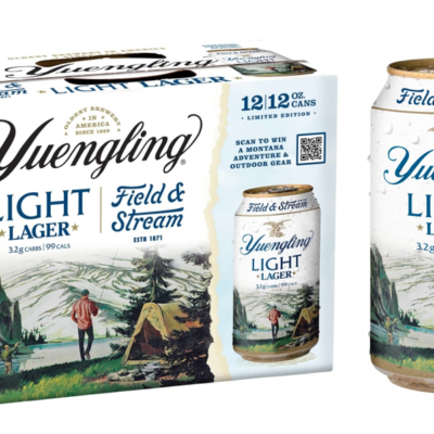 Yuengling Light Lager expands partnership with Field & Stream through ...