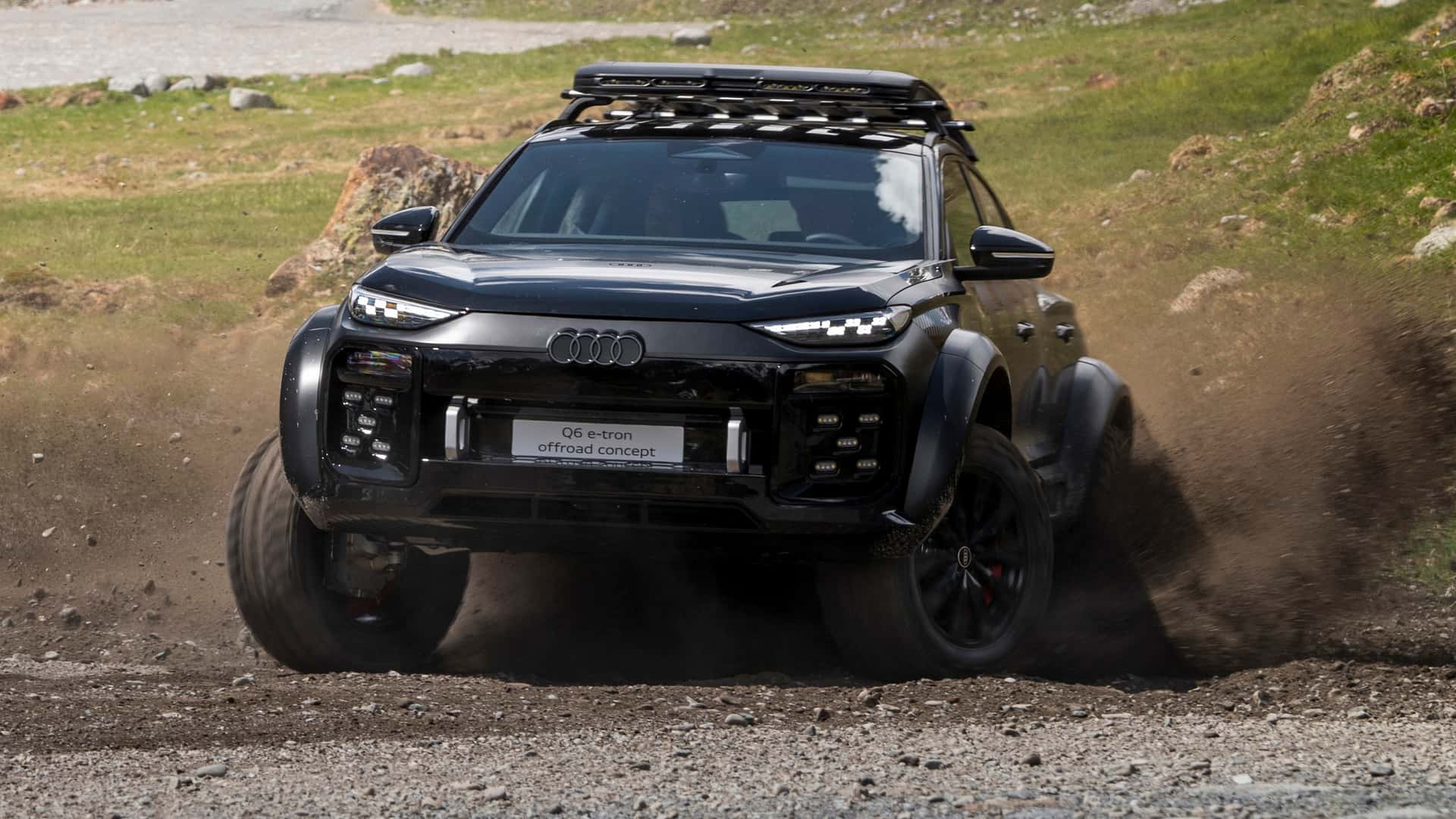 Audi says it's 'evaluating' a rugged off-road SUV