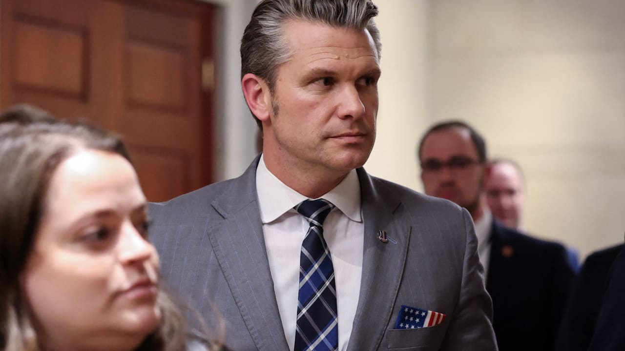 Hegseth: US, Israel about to have complete 'uncontested' control of ...