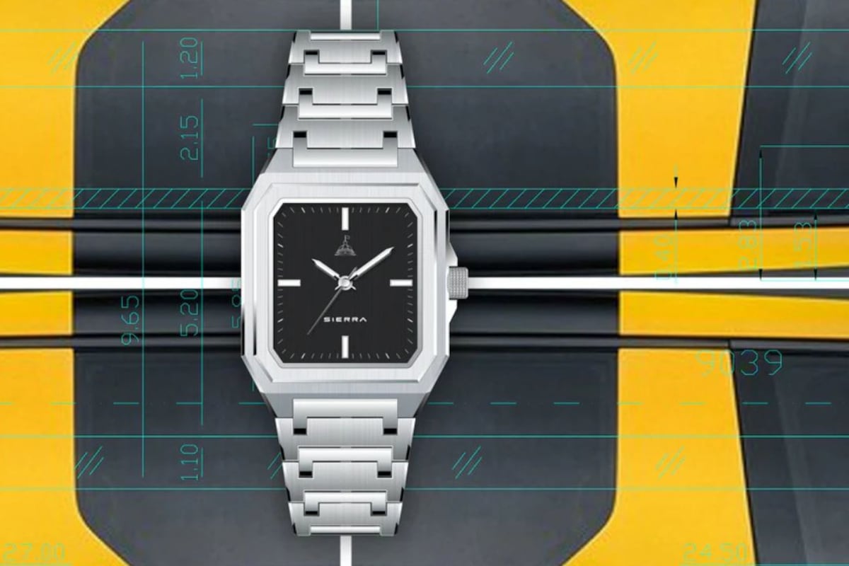 Delhi Watch Company's limited-edition Tata Sierra timepiece launched