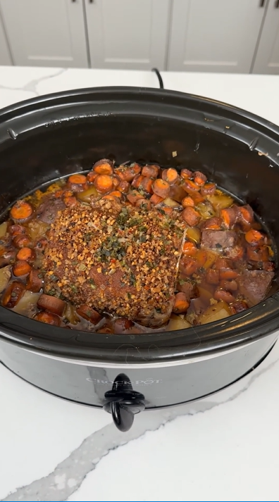 I learned this simple recipe from my grandma