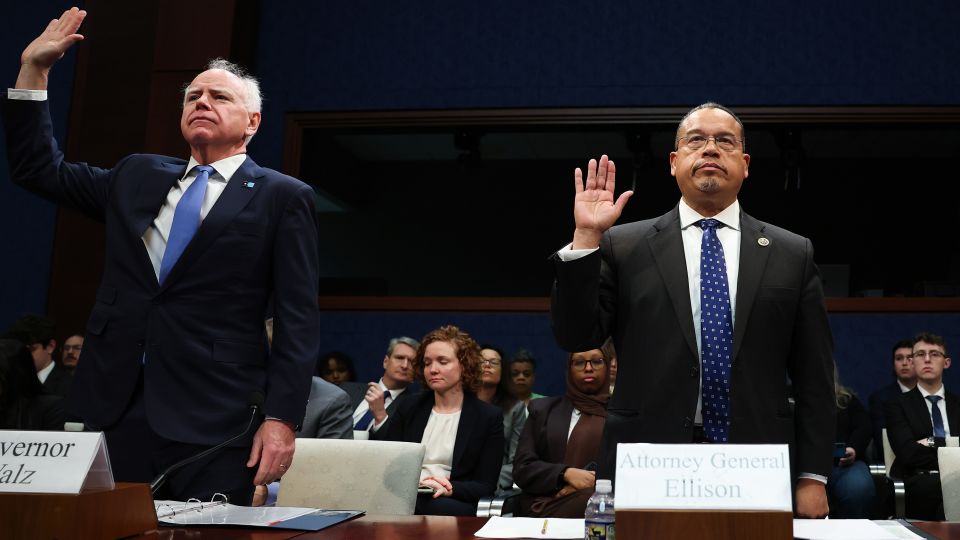 House Republicans grill Walz and Ellison over Minnesota’s welfare fraud ...