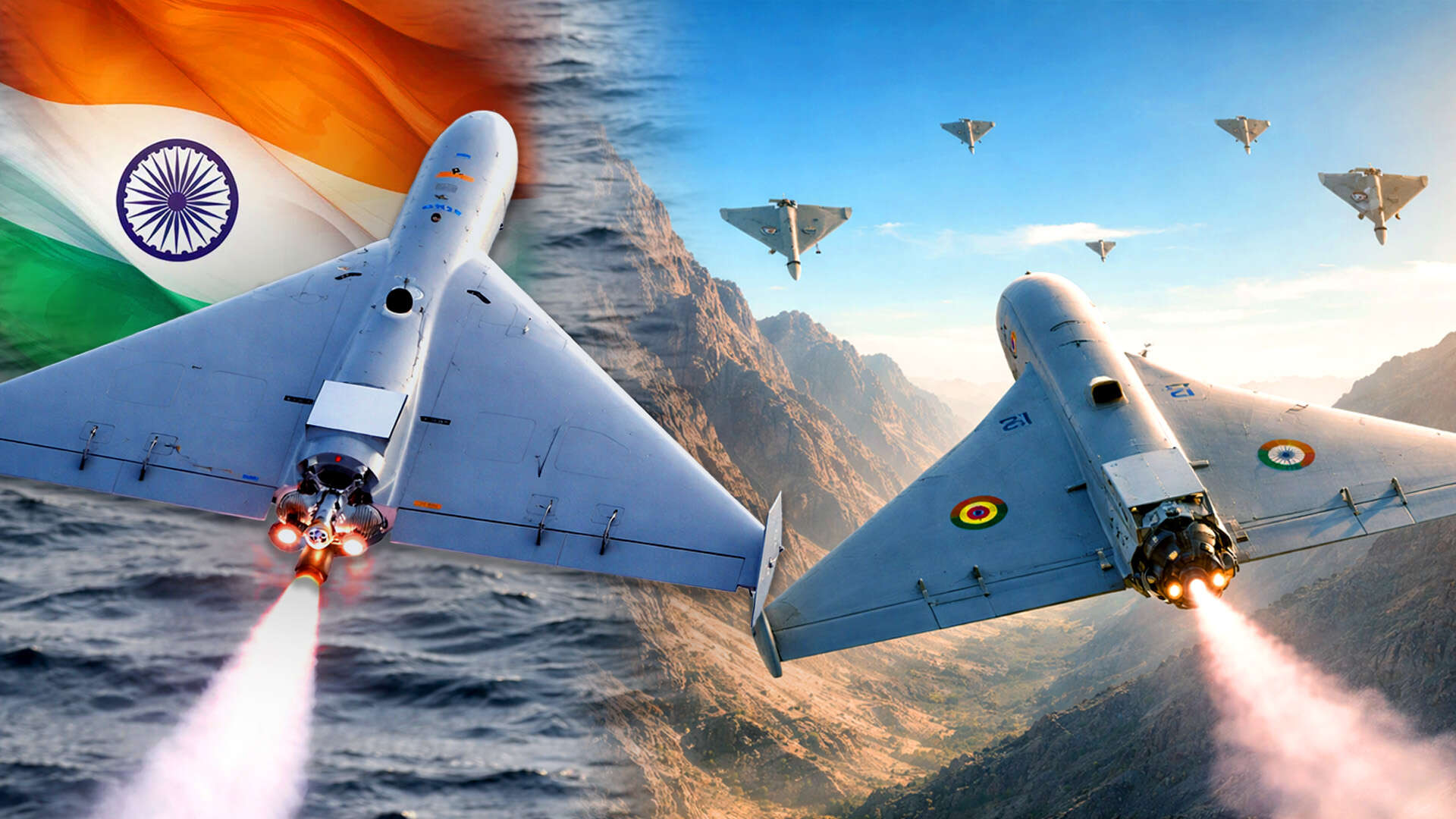 Meet the Sheshnaag-150: India’s answer to cheap one way attack drones