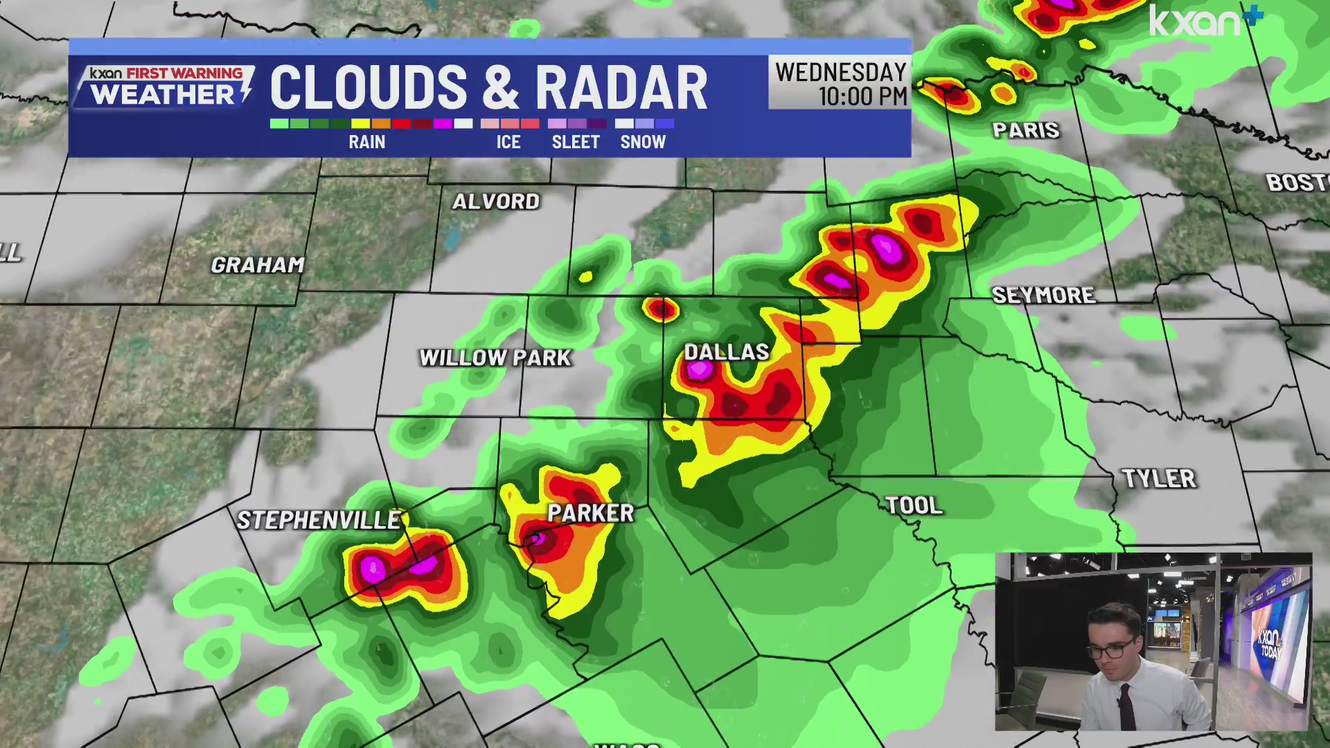 Severe weather set up in Central Texas, explaining the cap | KXAN ...