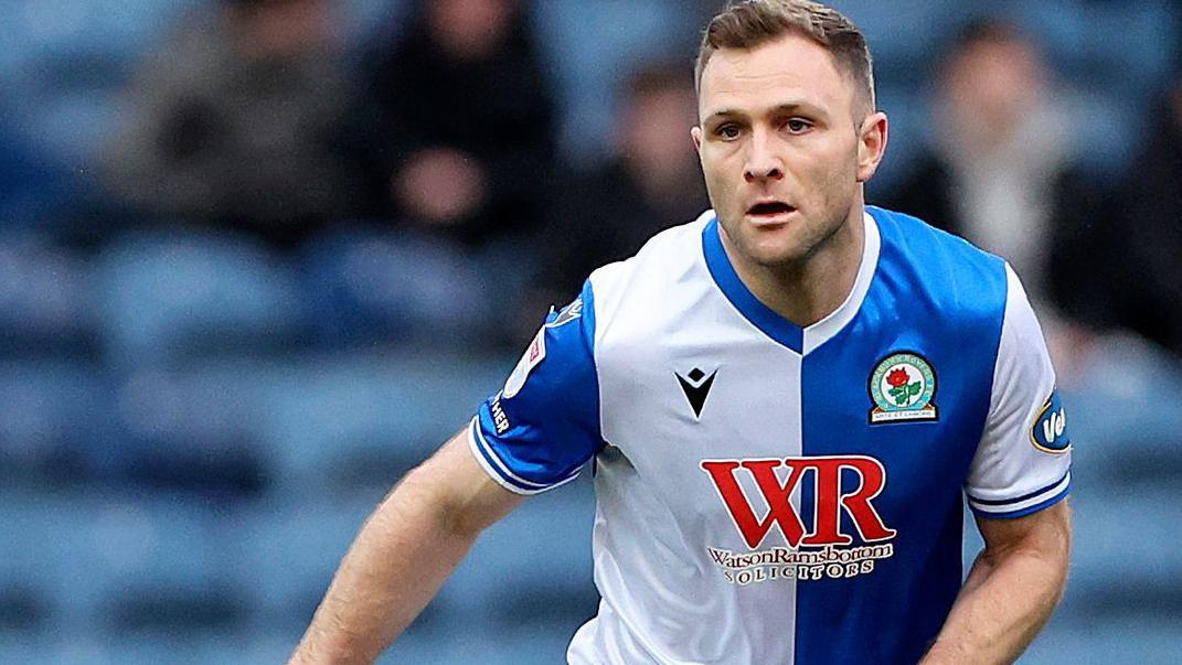 Blackburn midfielder Tronstad ruled out for season