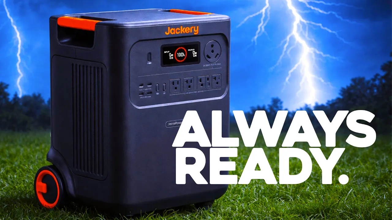 A massive portable battery could change how homes handle blackouts