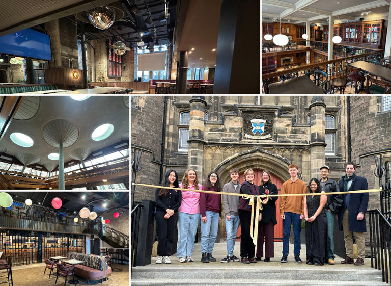 19 pictures of Edinburgh University’s Teviot as it reopens after more ...