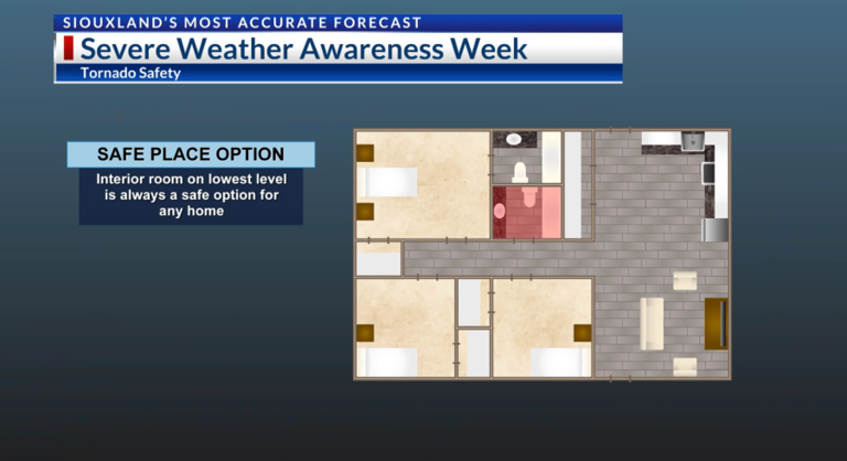 Severe Weather Awareness Week day 3: Tornado safety