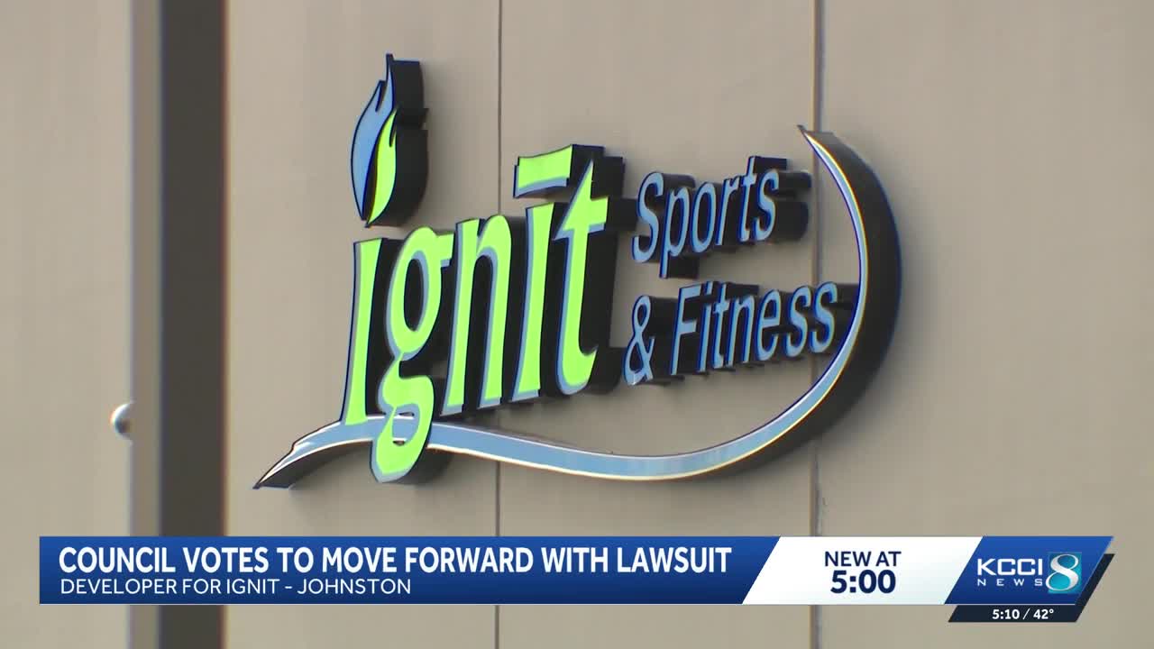 Johnston City Council goes forward with lawsuit against Ignit developers