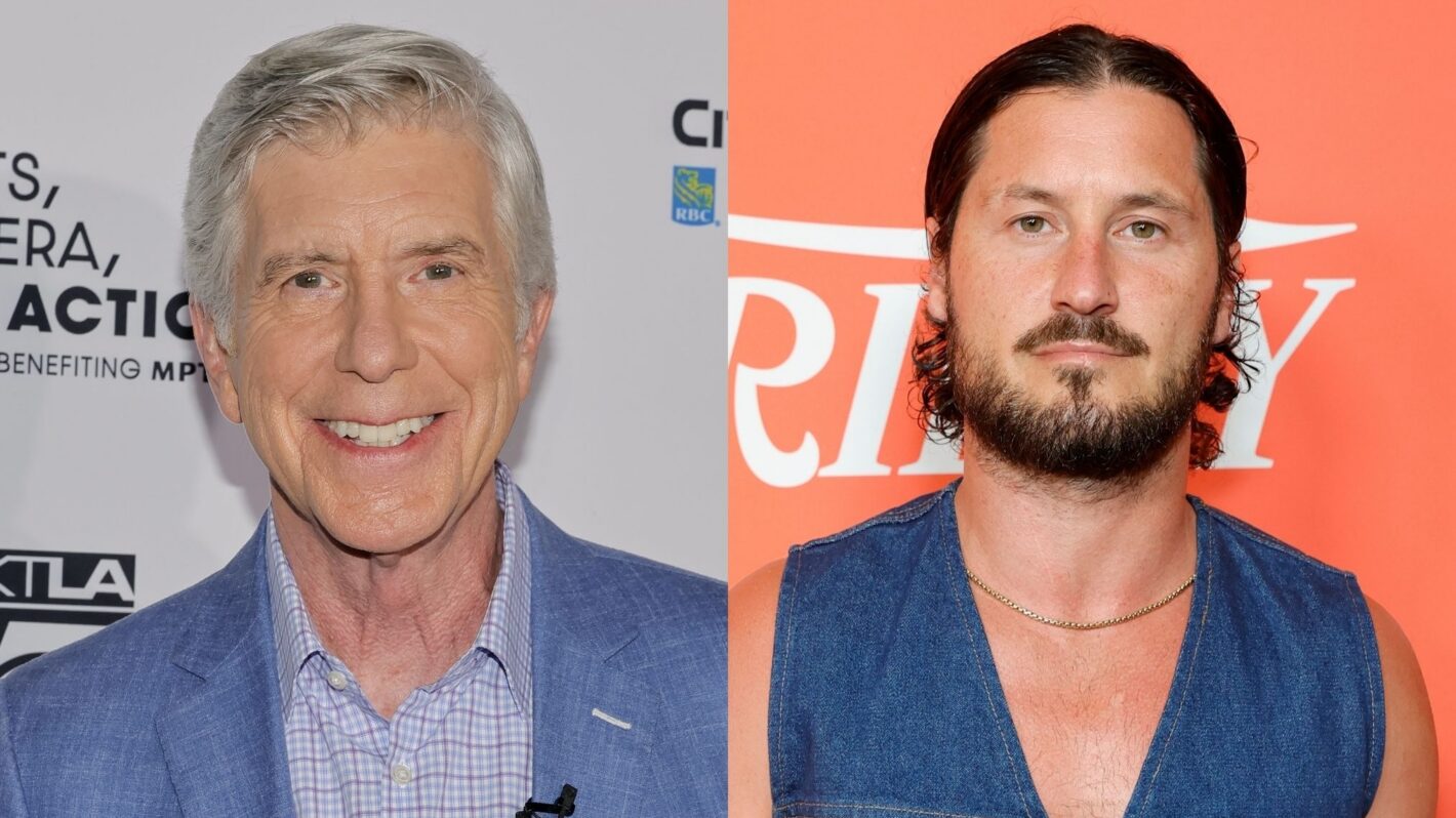 Tom Bergeron recalls health struggles after Val Chmerkovskiy ...