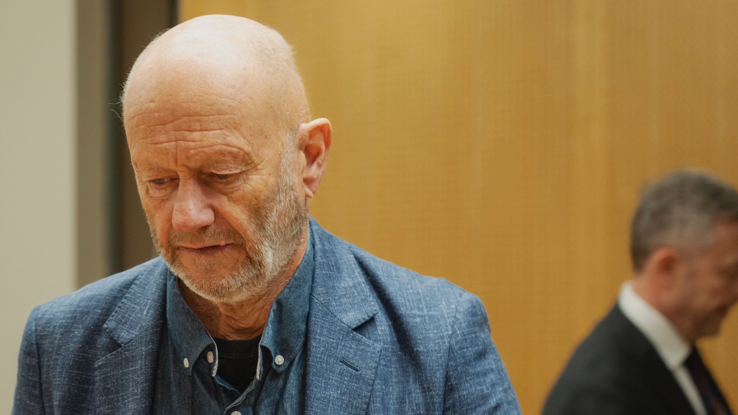Hvis Stein og jeg er alene, drikker vi ikke hvitvin