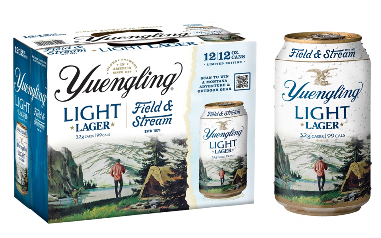 Yuengling Light Lager expands partnership with Field & Stream through ...