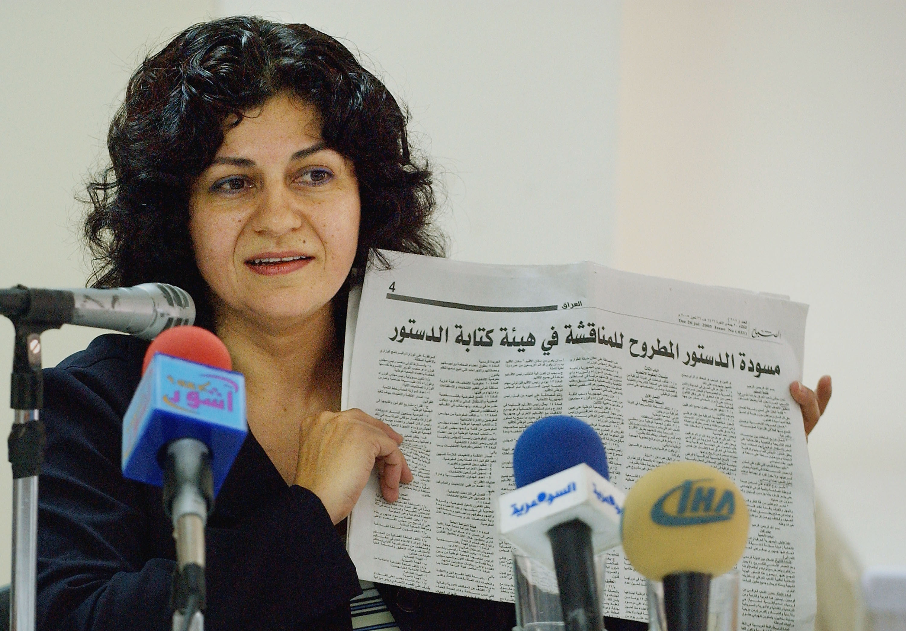 Iraqi women’s rights activist Yanar Mohammed killing spurs call for justice