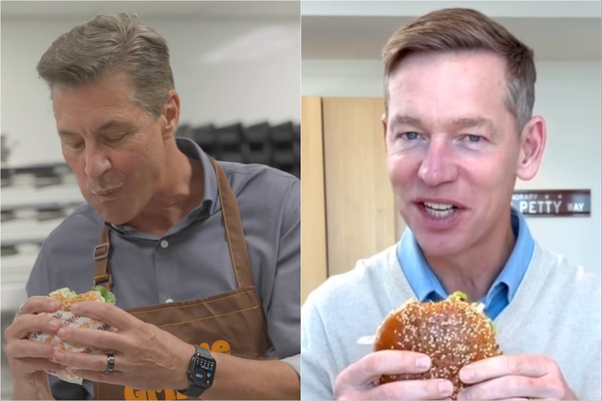 Burger King president mocks McDonald’s CEO’s viral taste test